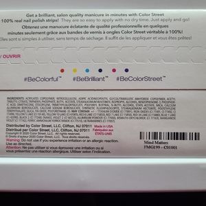 Color Street | Makeup | Color Street Nails Mind Matters Nail Polish ...